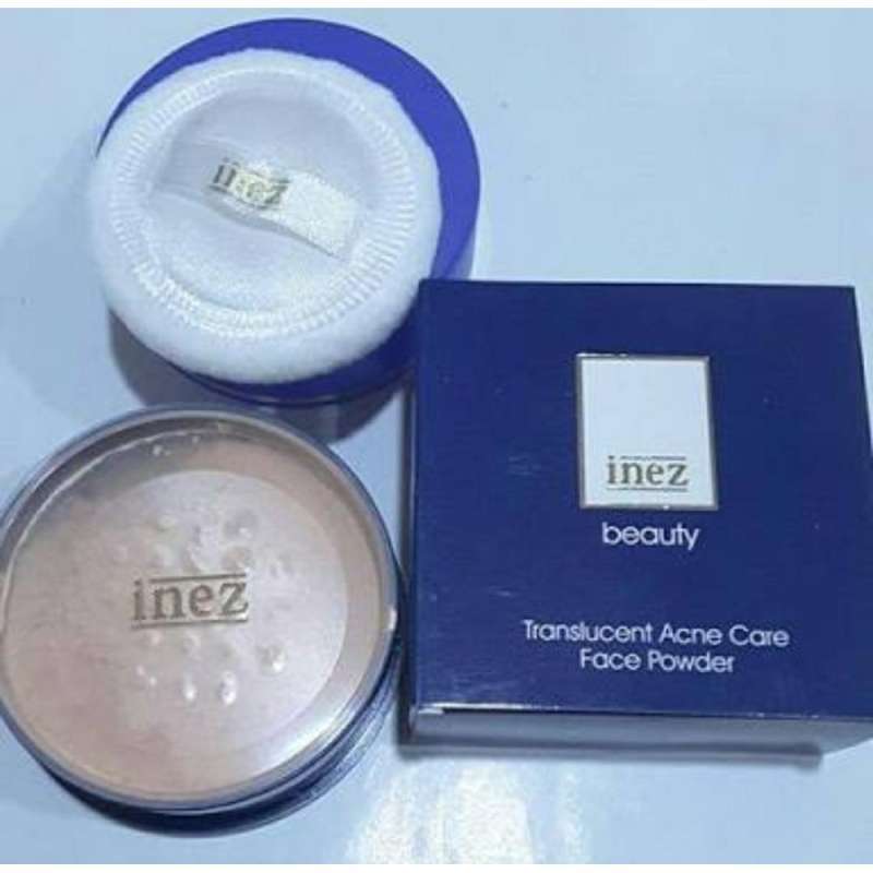 Inez Translucent Acne Care Face Powder Lengkap Harga Terbaru Mei 2024 ...