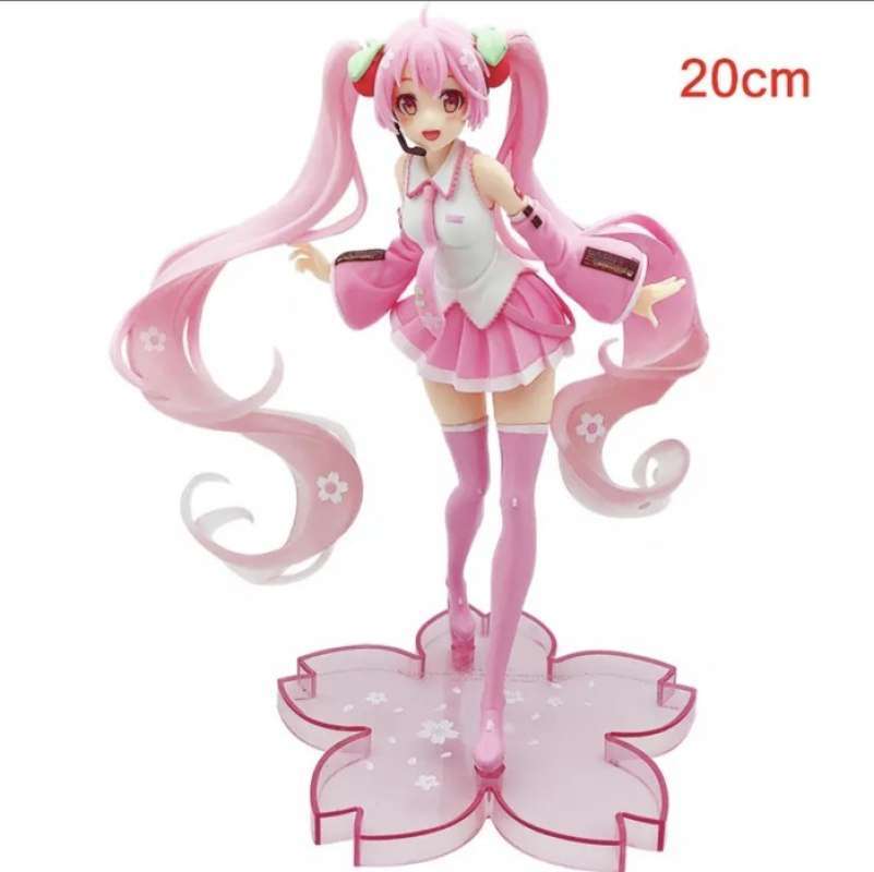 Promo ACTION FIGURE HATSUNE MIKU VOCALOID SAKURA CHERRY BLOSSOM ...