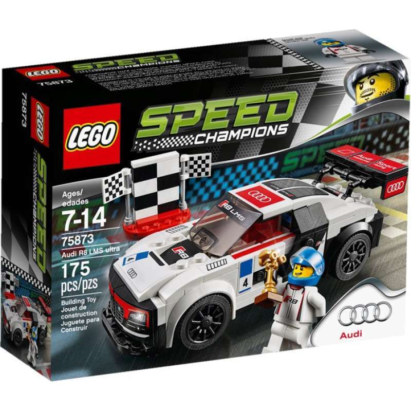 Promo LEGO SPEED CHAMPIONS 75873 - Audi R8 LMS ultra Diskon 23% di ...
