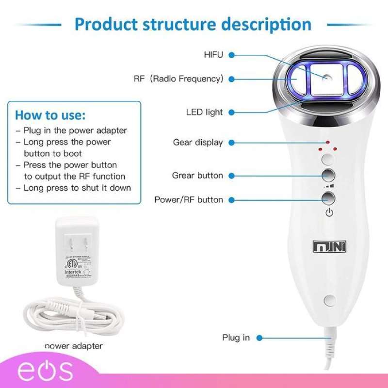 Jual Original Mini Hifu Rf Ems Alat Kecantikan Muka Beauty Face ...