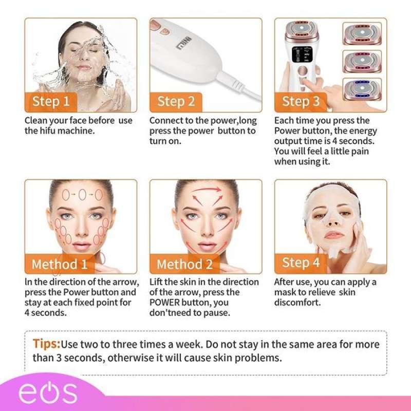 Jual Original Mini Hifu Rf Ems Alat Kecantikan Muka Beauty Face ...