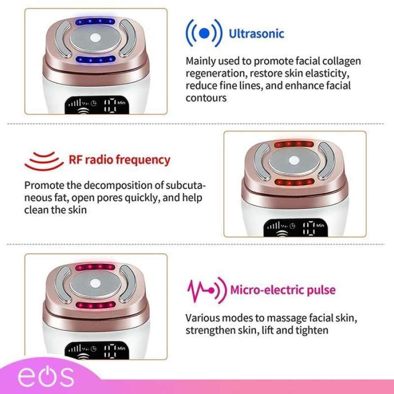 Jual Original Mini Hifu Rf Ems Alat Kecantikan Muka Beauty Face ...