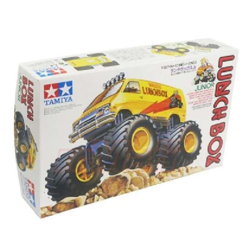 Jual 17003 Mini 4WD Lunch Box Junior di Seller Vicky Tamiya Corp ...