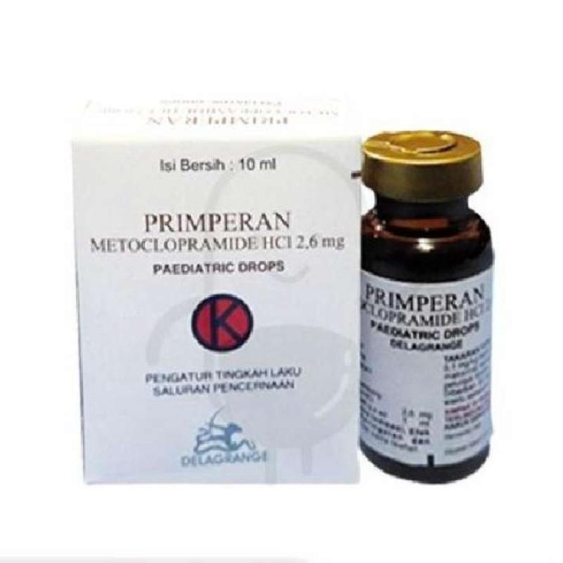 Promo PRIMPERAN 10 MG/ML DROPS 10 ML Diskon 4% di Seller A-Z PHARMA ...