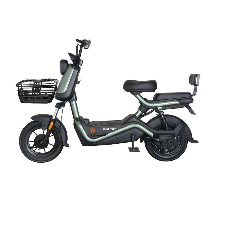 Jual Yadea Sparta Sepeda Listrik - Black Depok di Seller Indomobil ...