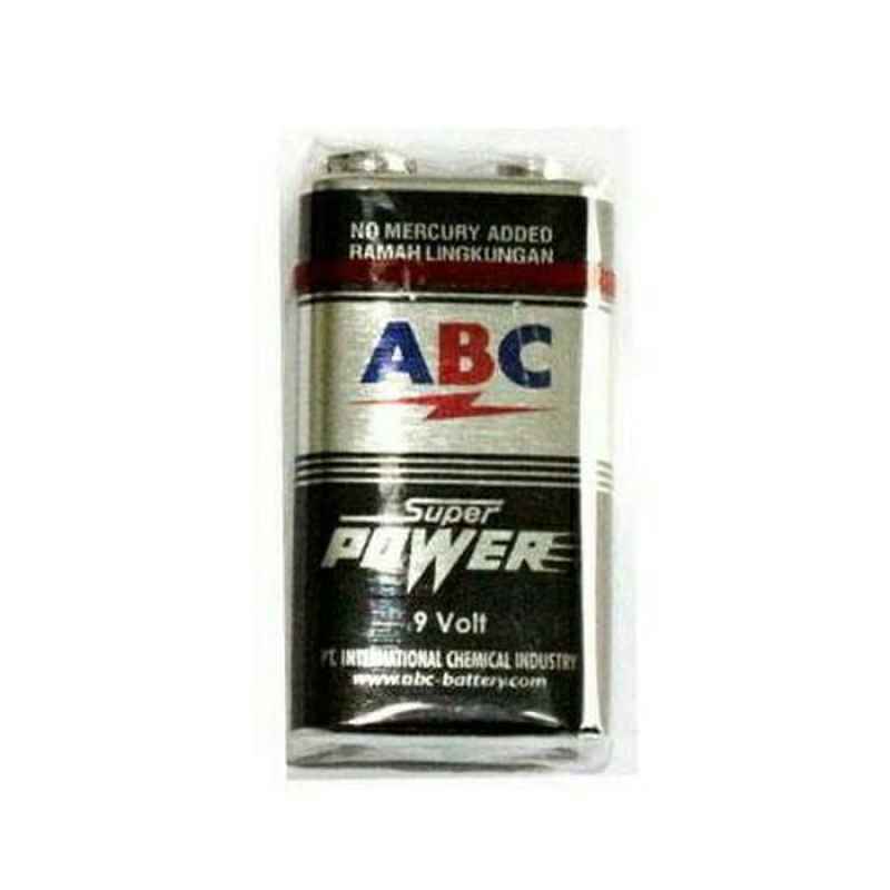 Jual Baterai Abc Super Power 9v / Battery Abc Super Power 9v Di Seller ...