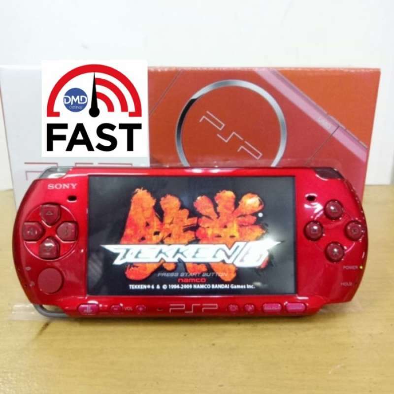 Promo PSP 3000 Sony Red Merah Full Game Original Promo Diskon 23% di ...