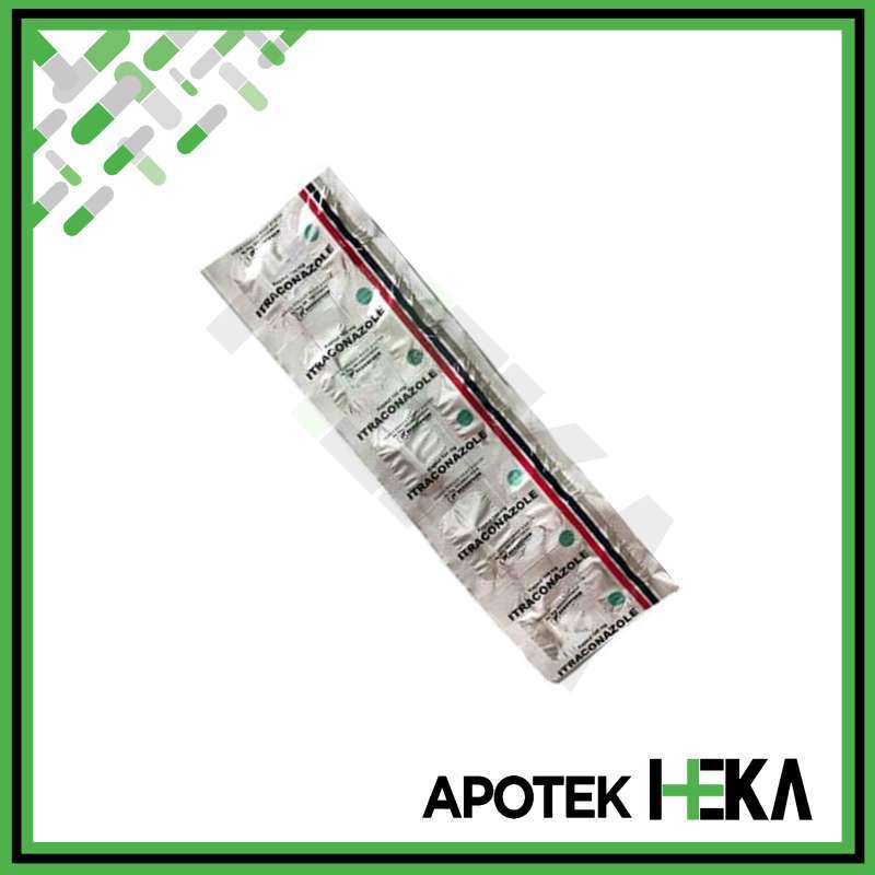 Jual Itraconazole Juli 2024 100% Original – Official Store Indonesia ...