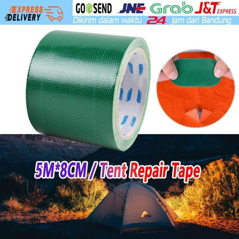 Jual Lakban Terpal Atap Tenda Lakban Tarpaulin Waterproof Lem Repair ...