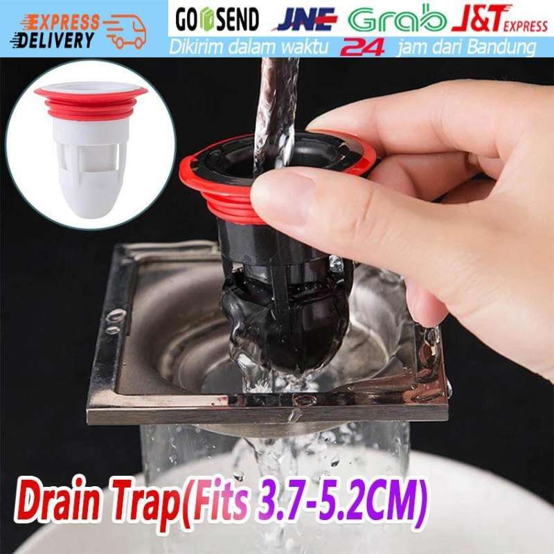 Jual Floor Drain Trap Anti Bau Filter Pencegahan Serangga Deodoran ...