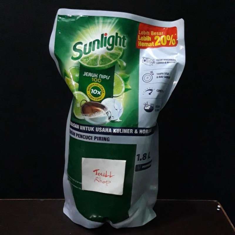 Jual Sunlight Sabun Cuci Piring 2 liter di Seller TOTALLL - Pisangan ...