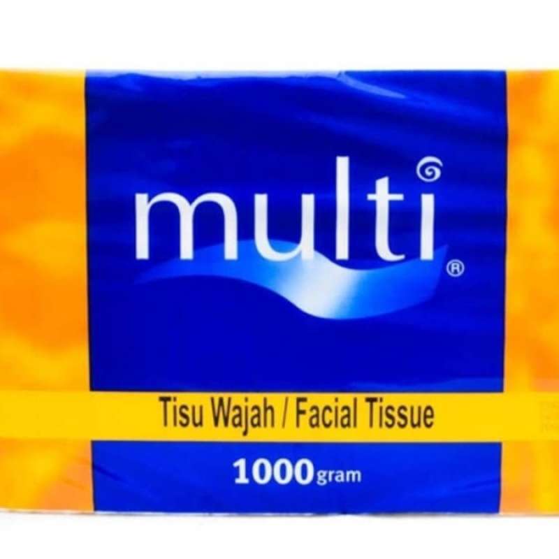 Promo Multi Facial Tissue 1000 Gram (kemasan refill) Diskon 33% di ...
