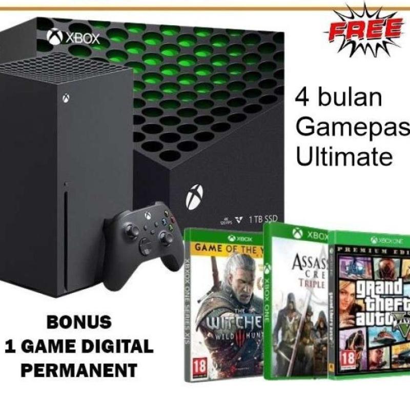 Jual Xbox Series X Gamepass Bundle Original Murah - Harga Diskon Maret ...