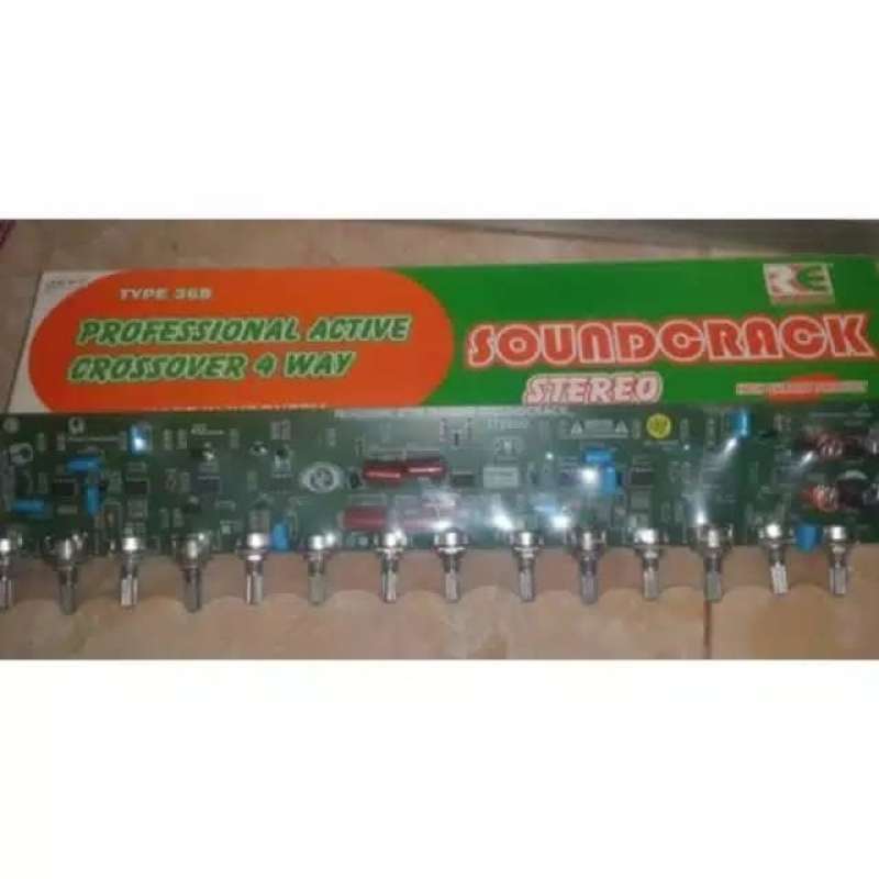 Promo kit aktif crossover sondrack 4way Diskon 33% di Seller Toko Unyil ...