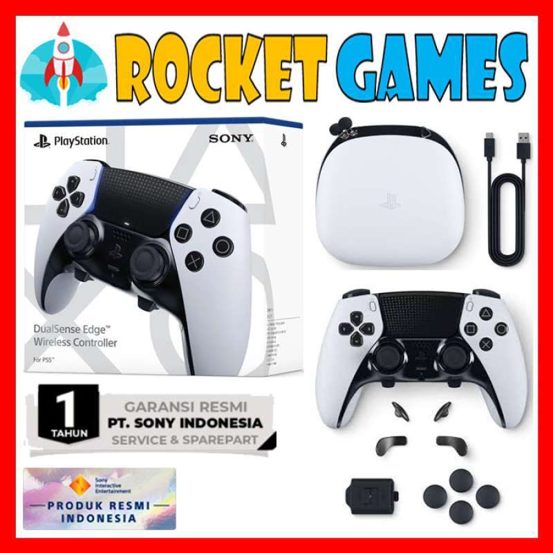 Jual Sony Dualsense Edge Dual Sense Stik Stick Wireless Controller Ps5 ...