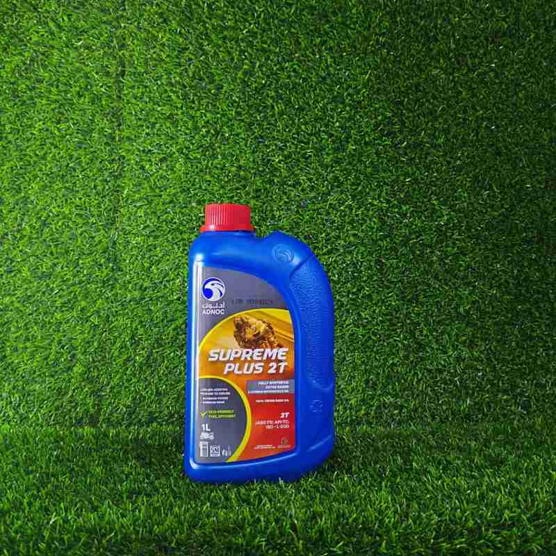 Promo ADNOC SUPREME PLUS 2T FULLY SYNTHETIC 1 LITER Diskon 2% di Seller ...
