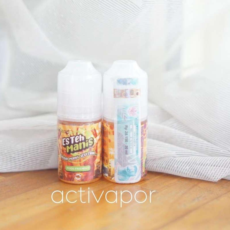 Jual Es Teh Manis Pods Friendly 10mg 30ml Seger Dingin Liquid Vape Pod ...
