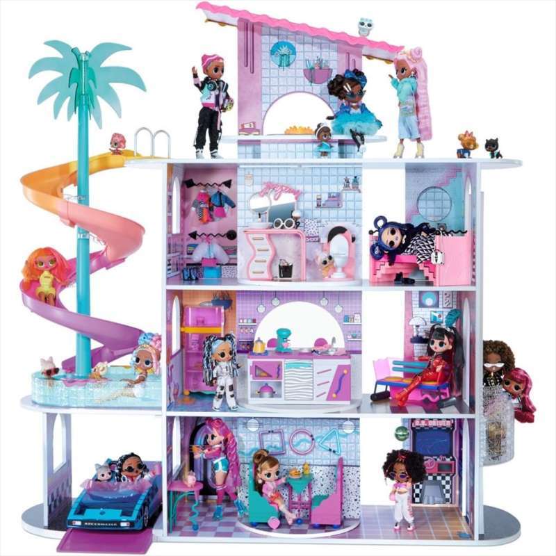 Jual LOL OMG House of Surprise Rumah Boneka 576747 di Seller Cupliss ...
