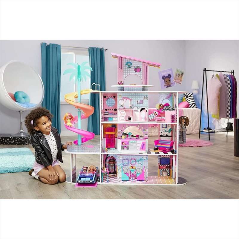 Jual LOL OMG House of Surprise Rumah Boneka 576747 di Seller Cupliss ...
