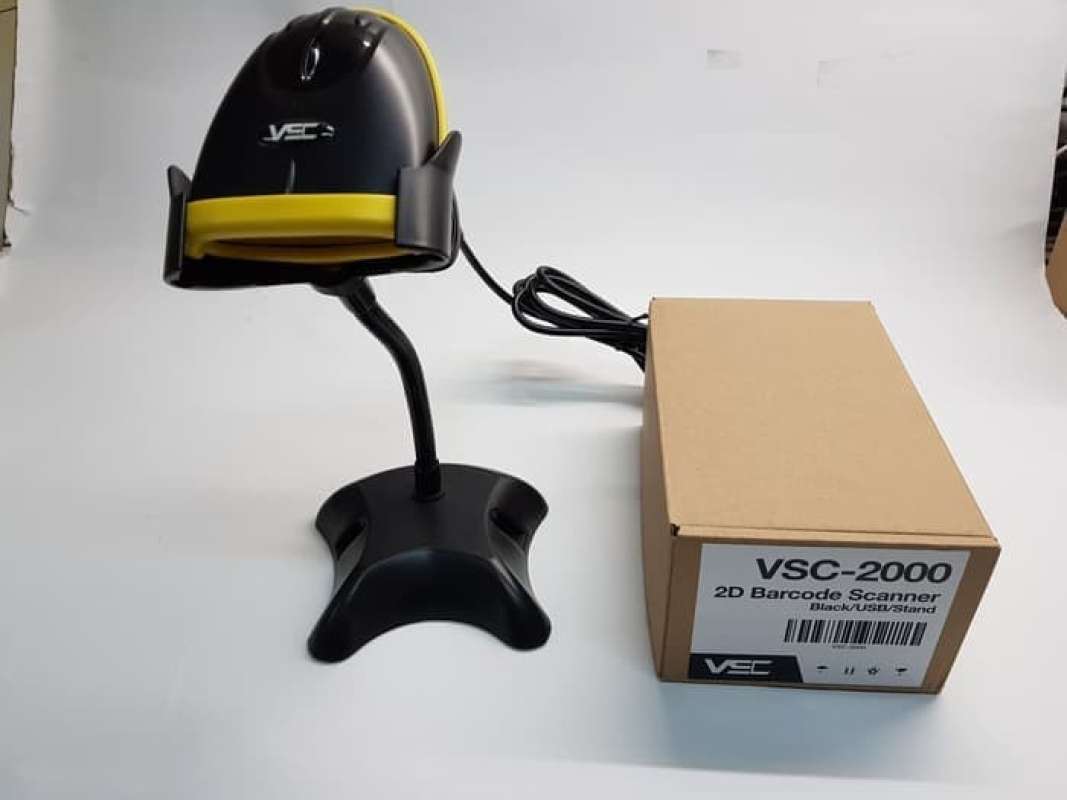 Jual Barcode Scanner Vsc 2000 - Usb (qr Code-efaktur) 2d Di Seller ...