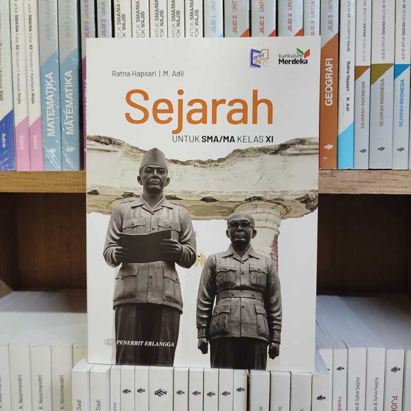 Jual Buku Sejarah Kelas 11/2 SMA Kurikulum Merdeka Erlangga Ratna Hapsari di Seller Toko Buku ...