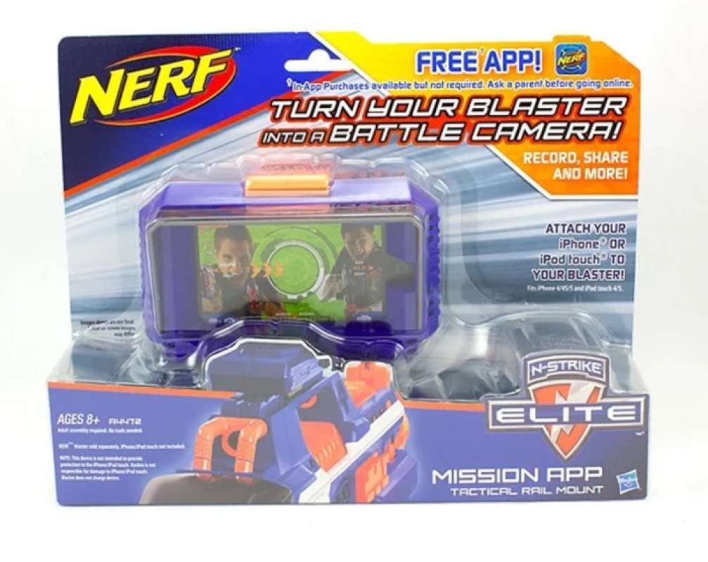 Promo Nerf Battle Camera N-Strike Elite Mission Diskon 23% di Seller ...