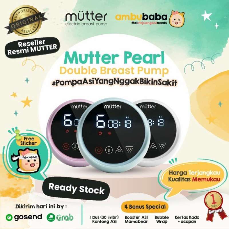 Jual Mutter Pompa ASI Elektrik Dual Pump Bisa Dicharge Dicas Murah ...