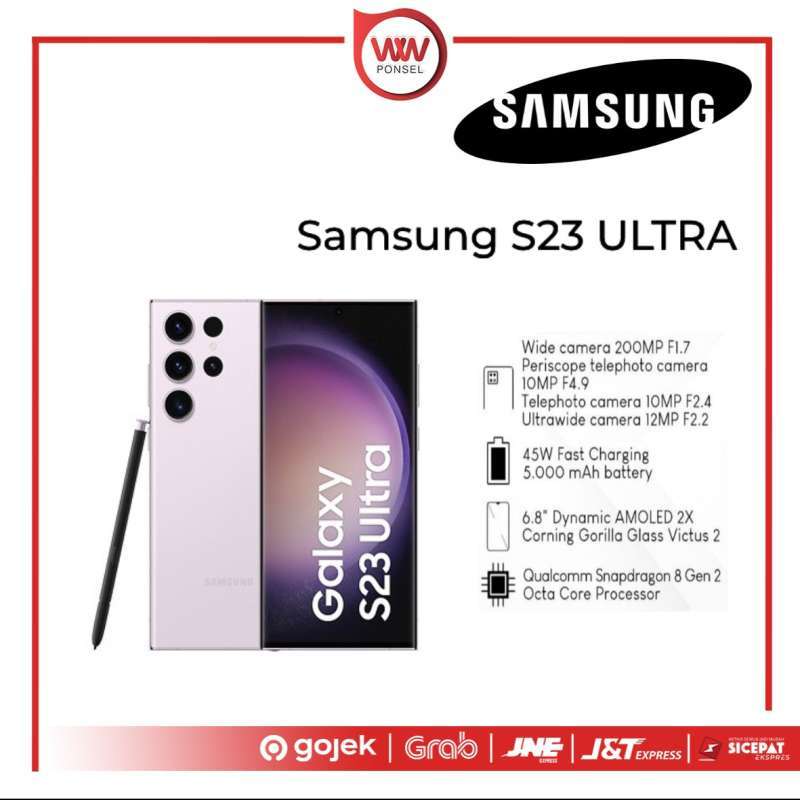 Jual Hp Samsung Second S23 Ultra Spesifikasi Original, Murah & Diskon Harga Januari 2024 | Blibli