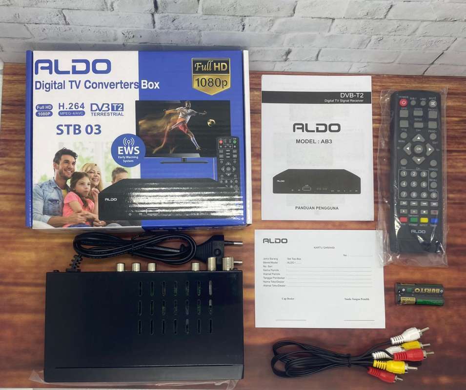 Set Top Box TV Digital 🔥 - Harga Terbaru Maret 2026