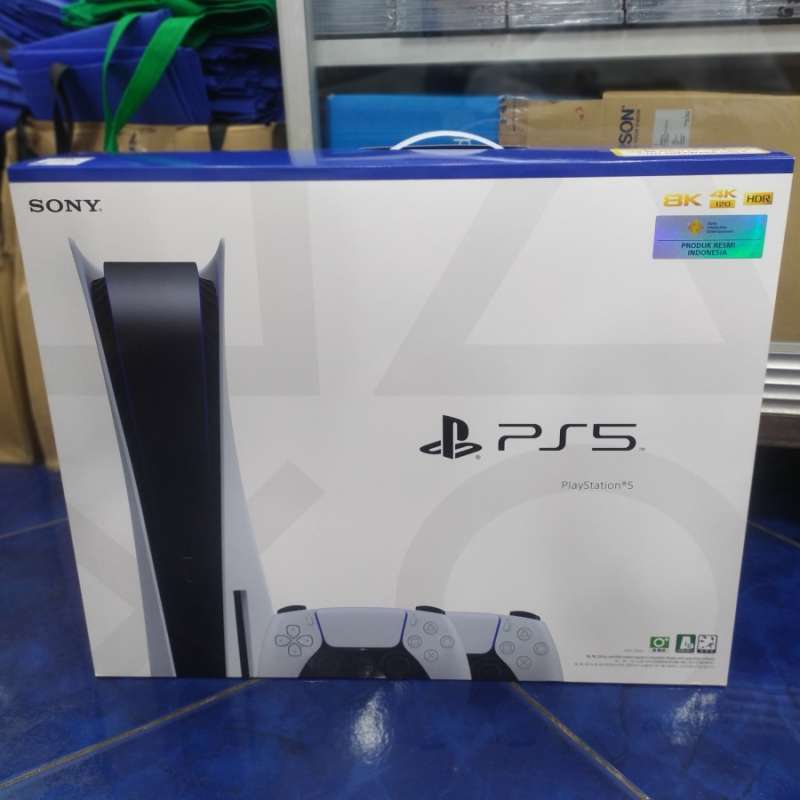 Jual Sony Playstation 5 / Playstation 5 / Ps5 Disc Version Bundling 2 ...
