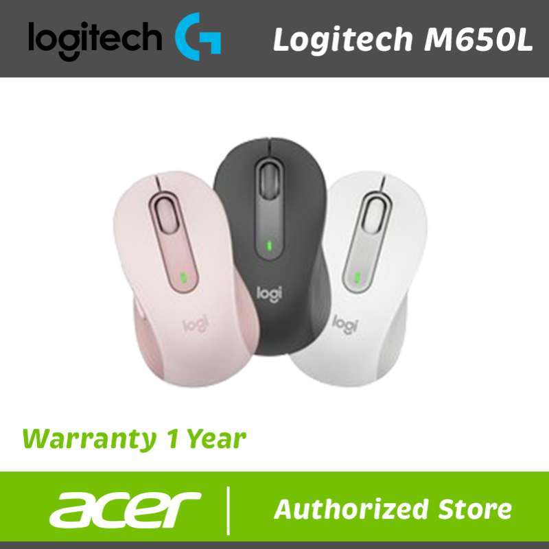Jual Logitech Signature M650L Wireless Mouse di Seller Acer Authorized ...