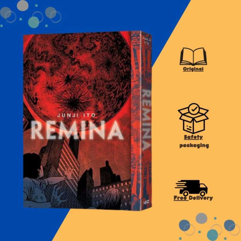 Promo Buku import : Remina - by Junji Ito Diskon 23% di Seller Bane ...