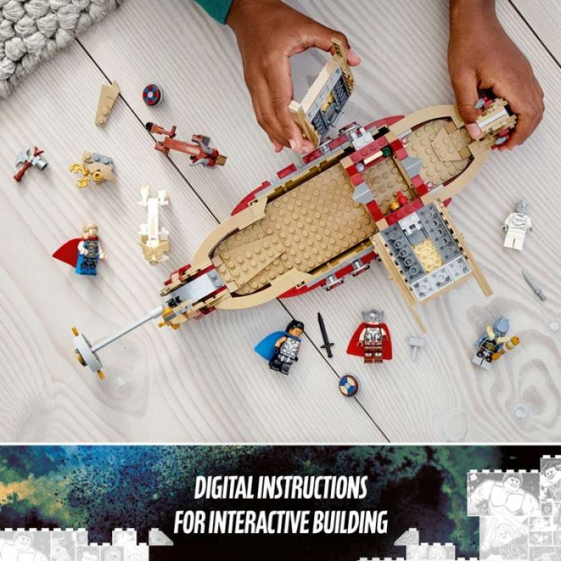 Promo LEGO® Marvel The Goat Boat (76208) Diskon 9% di Seller CANDIS ...