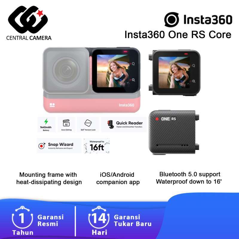 Jual Insta360 ONE RS Core Module Insta 360 Core di Seller Central ...