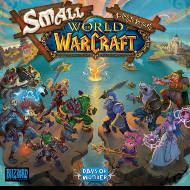 Jual Small World Of Warcraft Board Game Base Game di Seller Marci Store ...