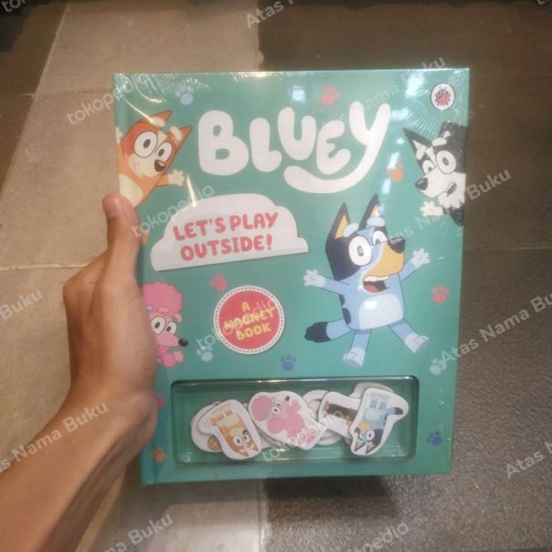 Jual Bluey: Let's Play Outside! : Magnet Book By Bluey Di Seller Bane ...