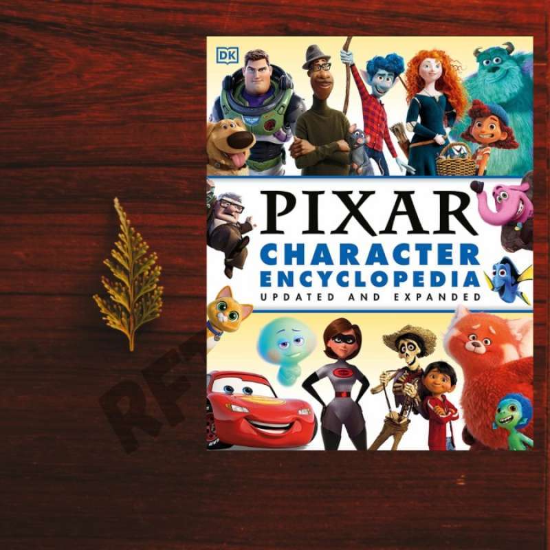 Jual Book Import Disney Pixar Character Encyclopedia Updated And ...