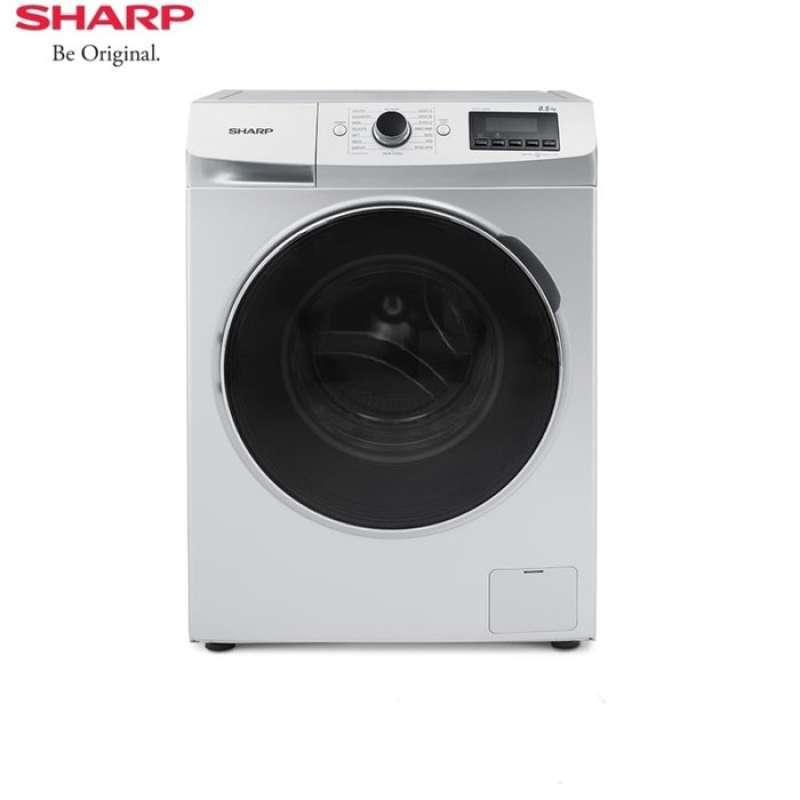 Jual Sharp ESFL1083W Mesin Cuci Front Loading 8KG di Seller UFO ...