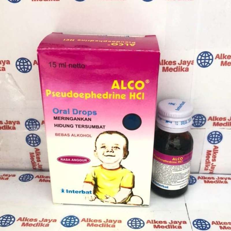 Jual Alco Drop - Obat Flu Pilek Bayi Di Seller Alkes Jaya Medika ...