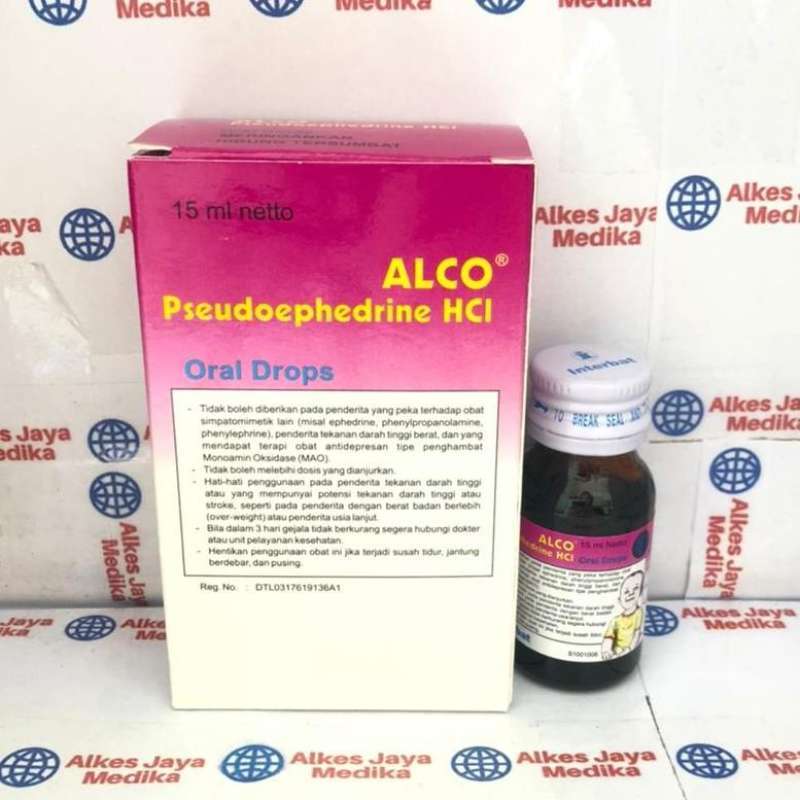 Jual Alco Drop - Obat Flu Pilek Bayi Di Seller Alkes Jaya Medika ...