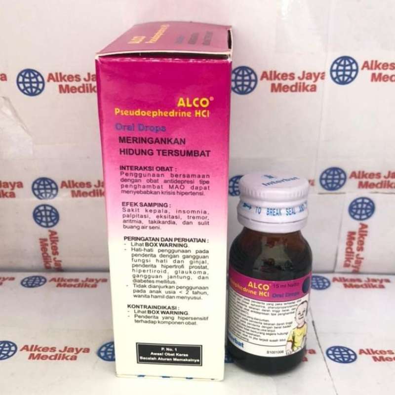 Jual Alco Drop - Obat Flu Pilek Bayi Di Seller Alkes Jaya Medika ...