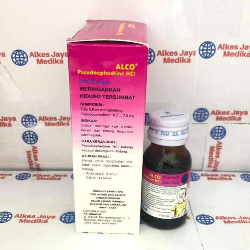 Jual Alco Drop - Obat Flu Pilek Bayi Di Seller Alkes Jaya Medika ...