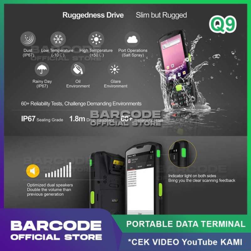 Jual Mobile Barcode Scanner Seuic Autoid Q9 Pdt Android 1d 2d Pda Wifi ... Jual Mobile Barcode Scanner Seuic Autoid Q9 Pdt Android 1d 2d Pda Wifi ...
