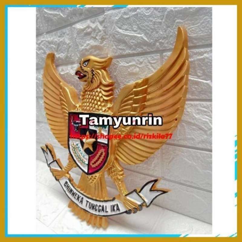 Promo Garuda Pancasila Hiasan Dinding Lambang Fiber Lambang Negara ...