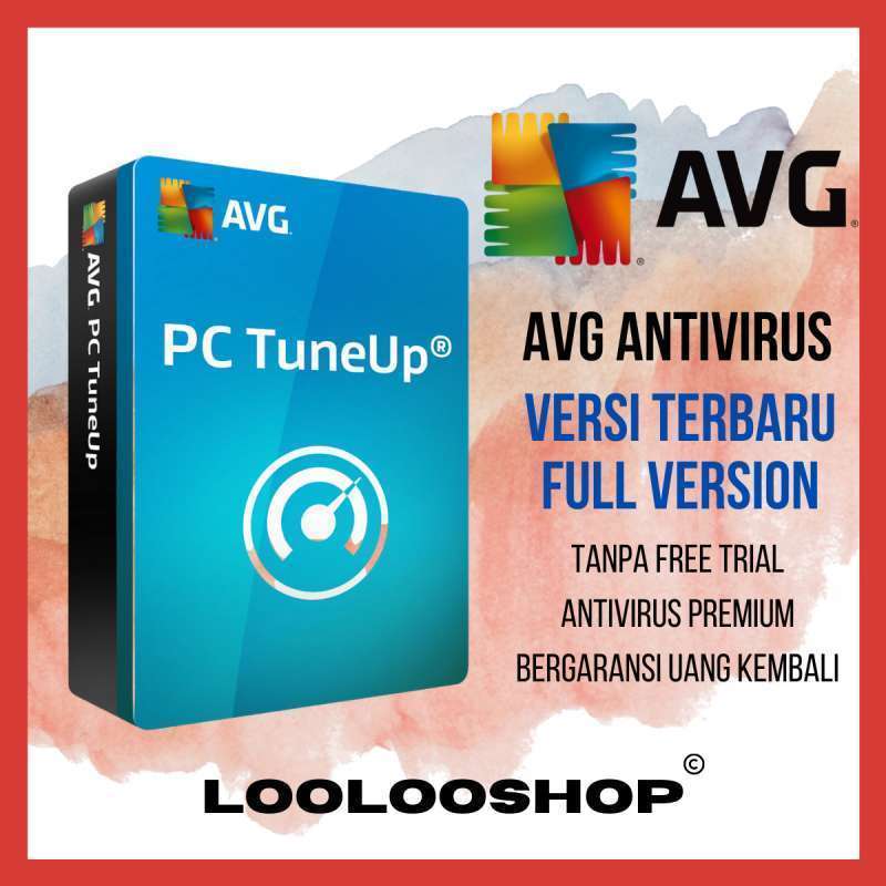 Jual Avg Tuneup Original 100 Bersihkan Percepat Dan Pengoptimal Pc Full ...