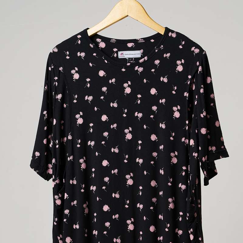 Jual Moseshah Nursing Leia Stacy Dress Stacy03 di Seller Moseshahid ...