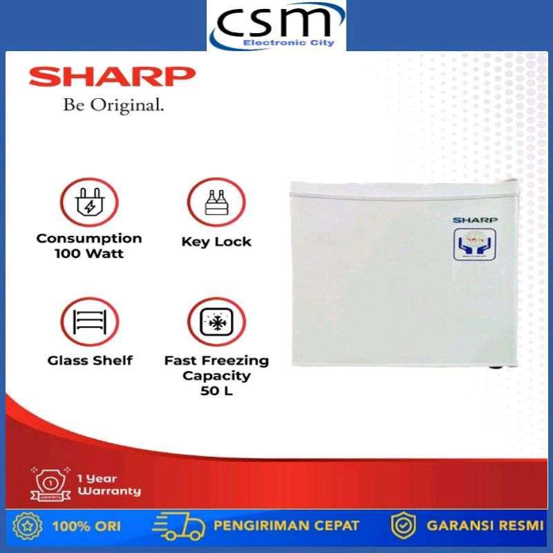 Jual Kulkas Sharp 1 Pintu Putih di Jakarta - Gratis Ongkir & Harga ...