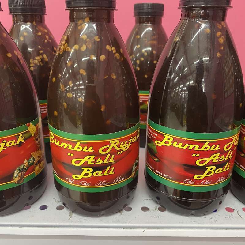 Jual Bumbu Rujak Cap Asli Bali di Seller GEEON BALI - Penatih, Kota ...