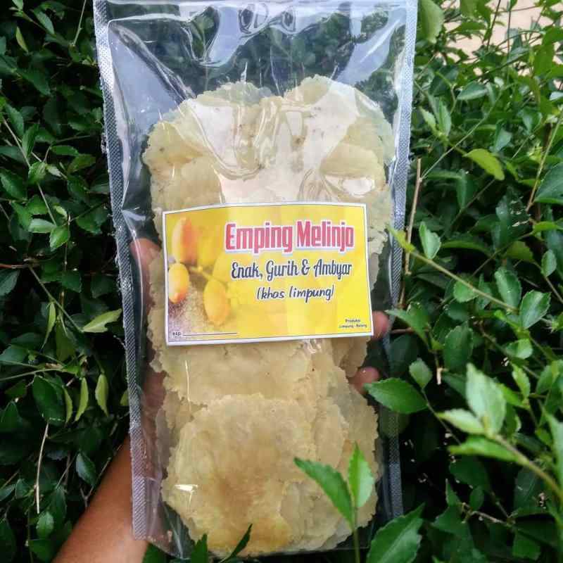 Jual Empinjo Melinjo Mentah Tipis Kering Renyah Kualitas Super Asli ...