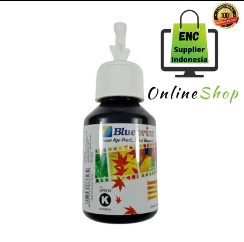 Jual Blueprint Botol Tinta Printer Canon Epson Ml Blueprint Warna Ml Per Pcs Epson